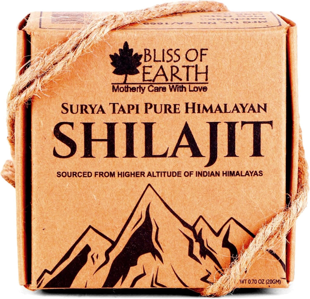 Bliss Shilajit resin energy booster