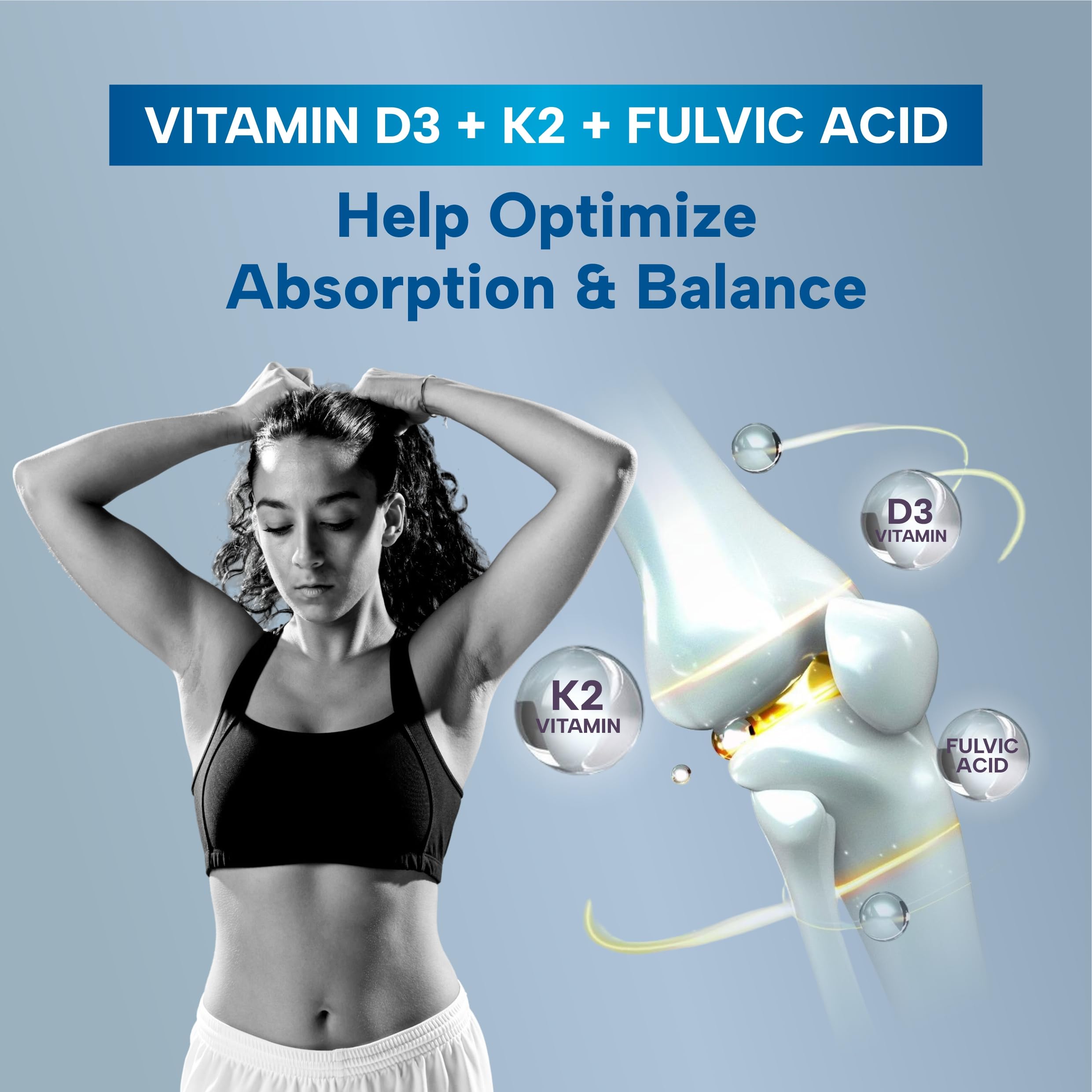 Bliss Wellness vitamins for bone strength
