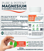 Blissful magnesium capsules for daily wellness