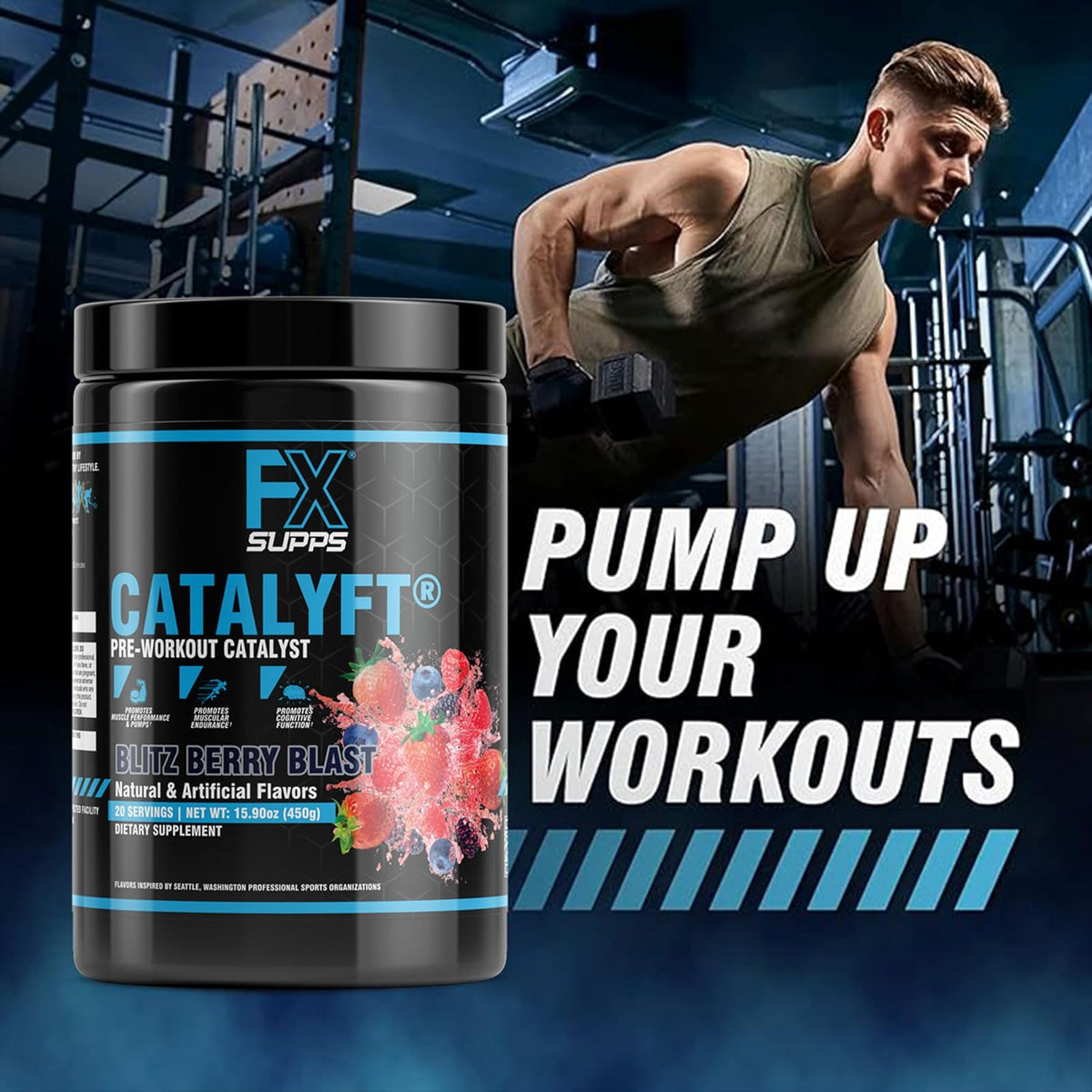Blitz Berry Blast workout energy boost