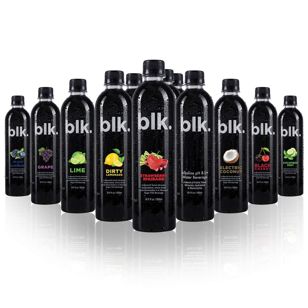 blk. Fulvic Remix trace minerals pack