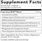 BLM capsules with MSM benefits