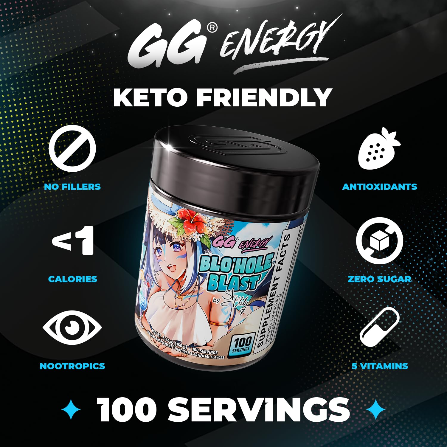 Blo'hole Blast energy supplement