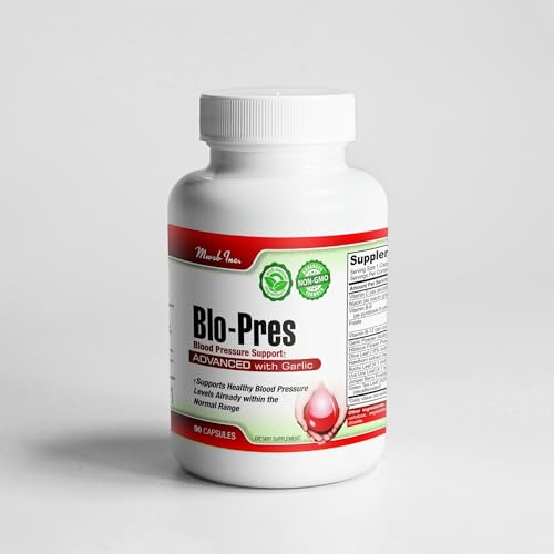 Blo-Pres blood pressure support supplements