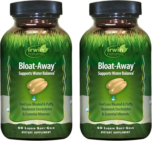 Bloat-Away soft-gels for water balance
