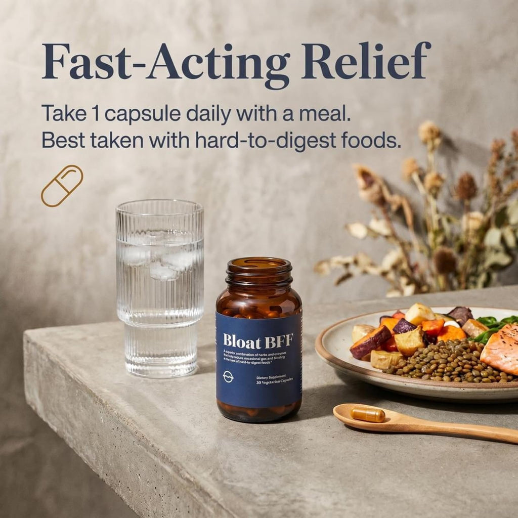 Bloat BFF for daily digestion