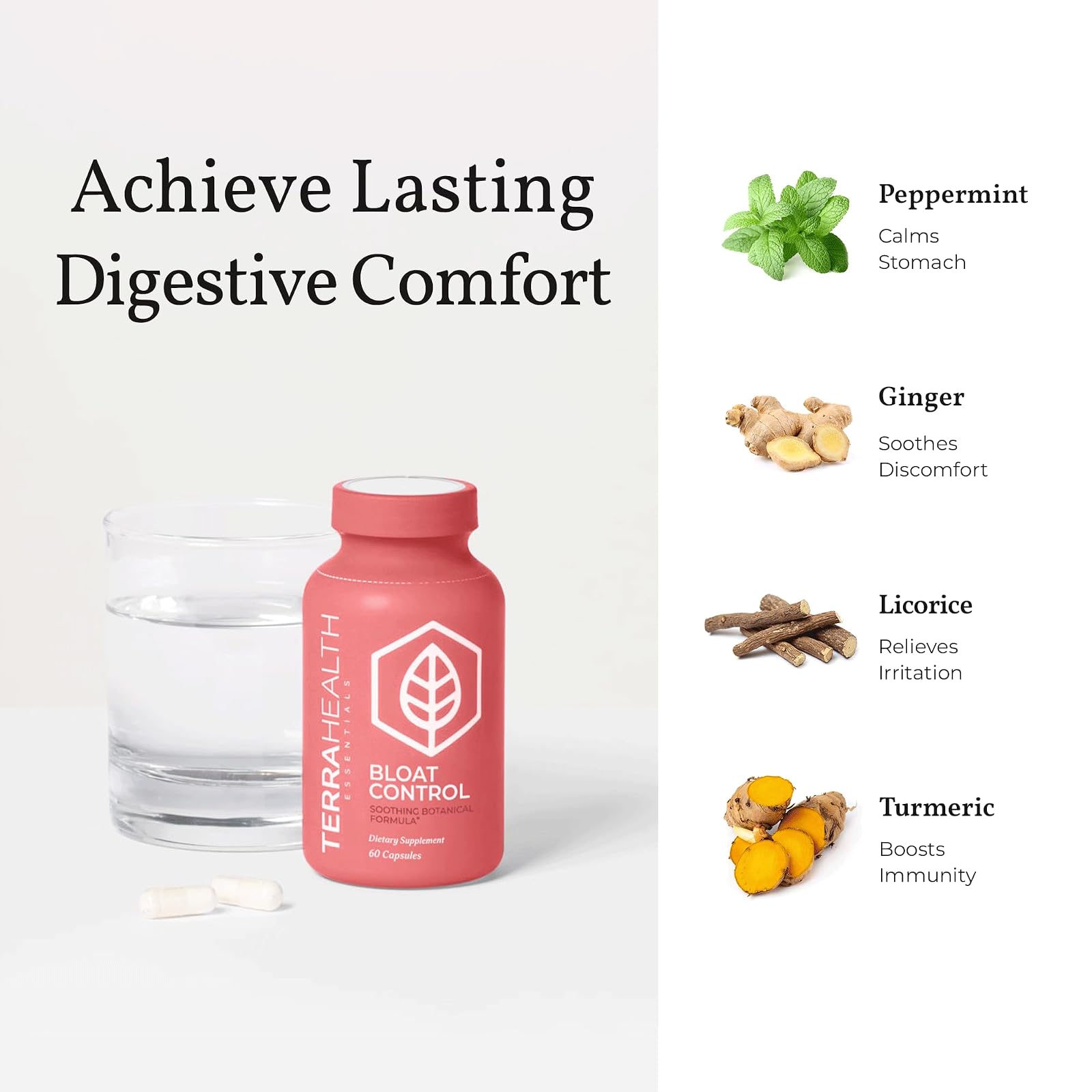 bloat control for better gut health