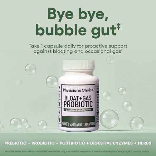 Bloat & gas relief probiotics