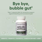 Bloat & gas relief probiotics