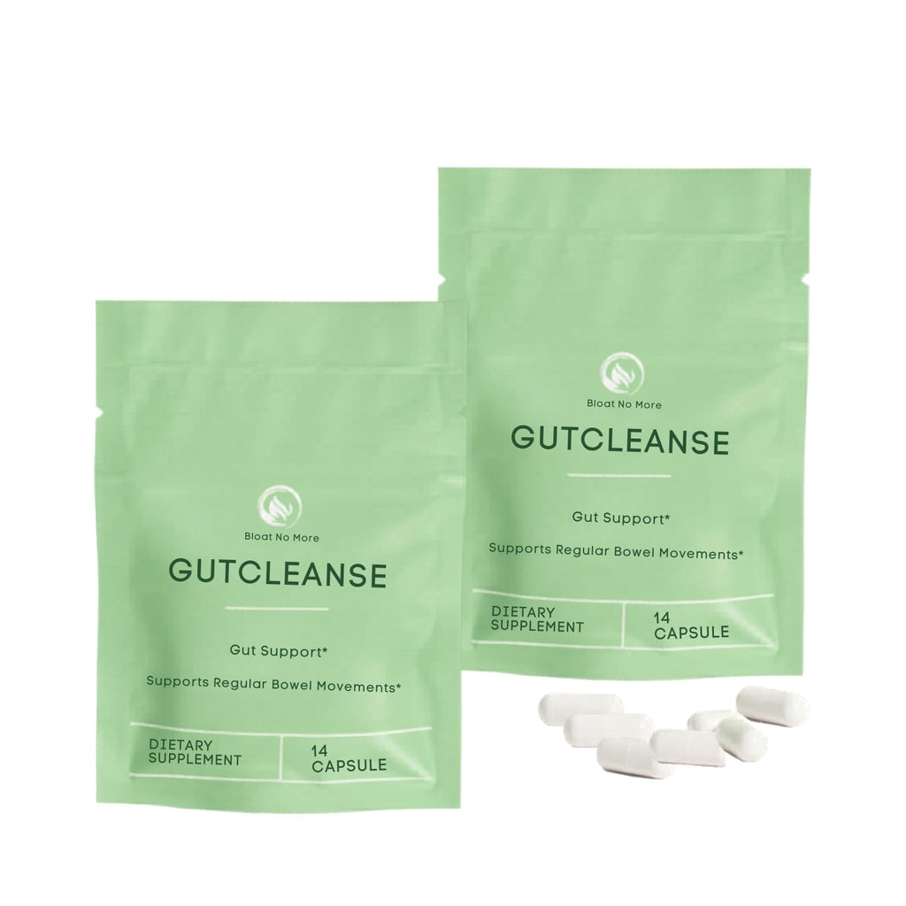 Bloat No More detox capsules for gut health