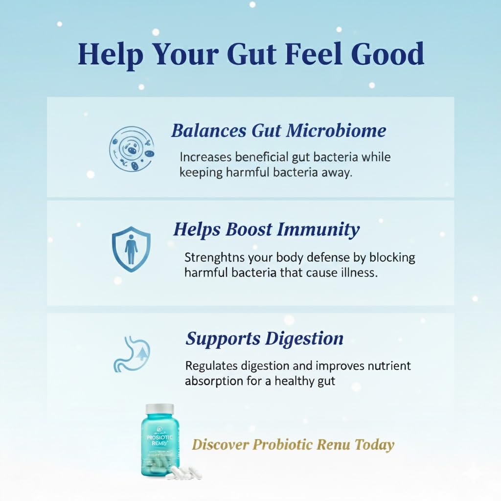 Bloat No More probiotics for gut
