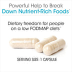 bloat relief digestive enzyme supplement