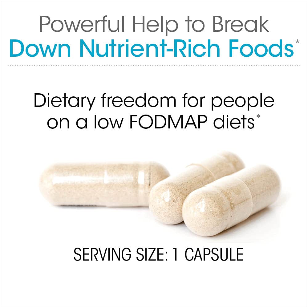 bloat relief digestive enzyme supplement
