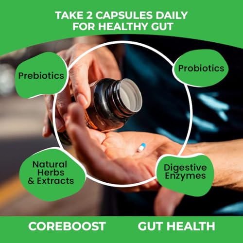 bloating and gas probiotic formula