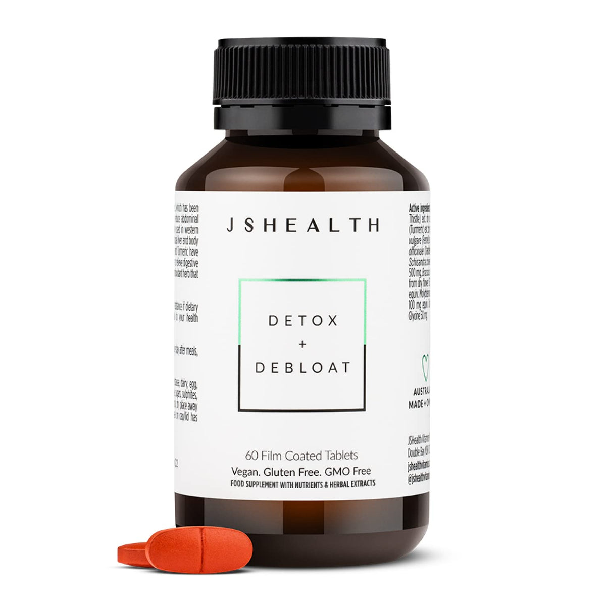 Bloating bundle multivitamins for digestion