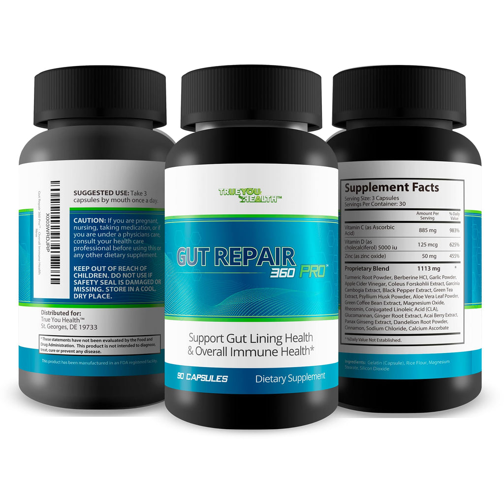 Bloating reduction with Gut Repair 360 Pro