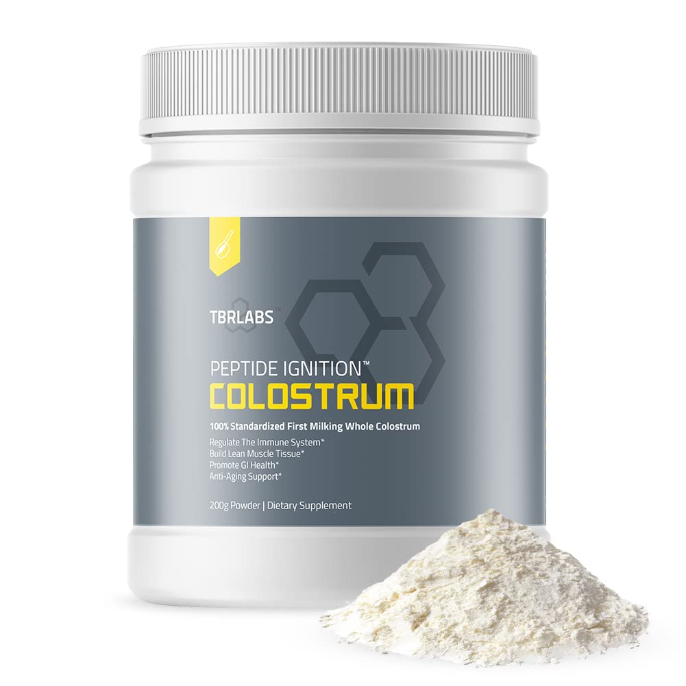 bloating relief colostrum powder benefits