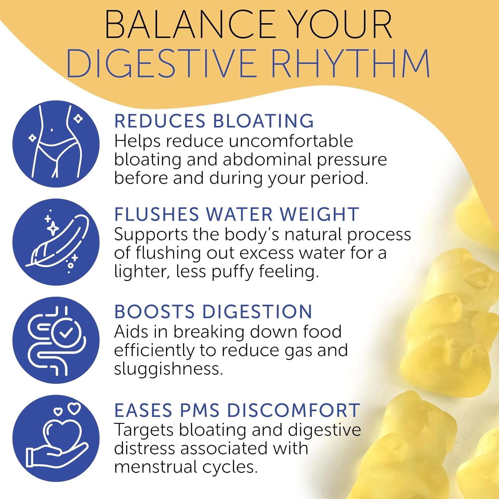 bloating relief supplement for comfort