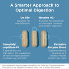 Bloating relief with Digestzymes