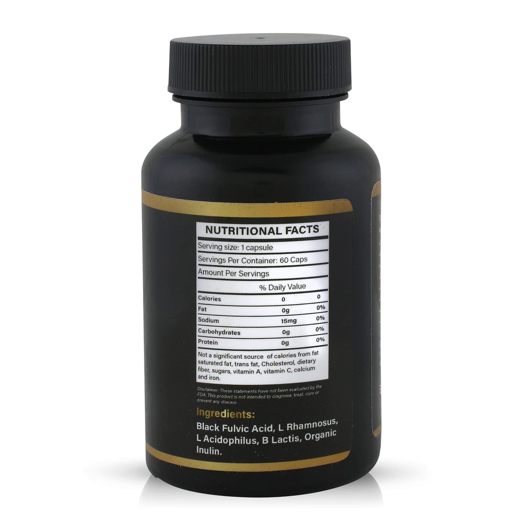 bloating relief with fulvic acid