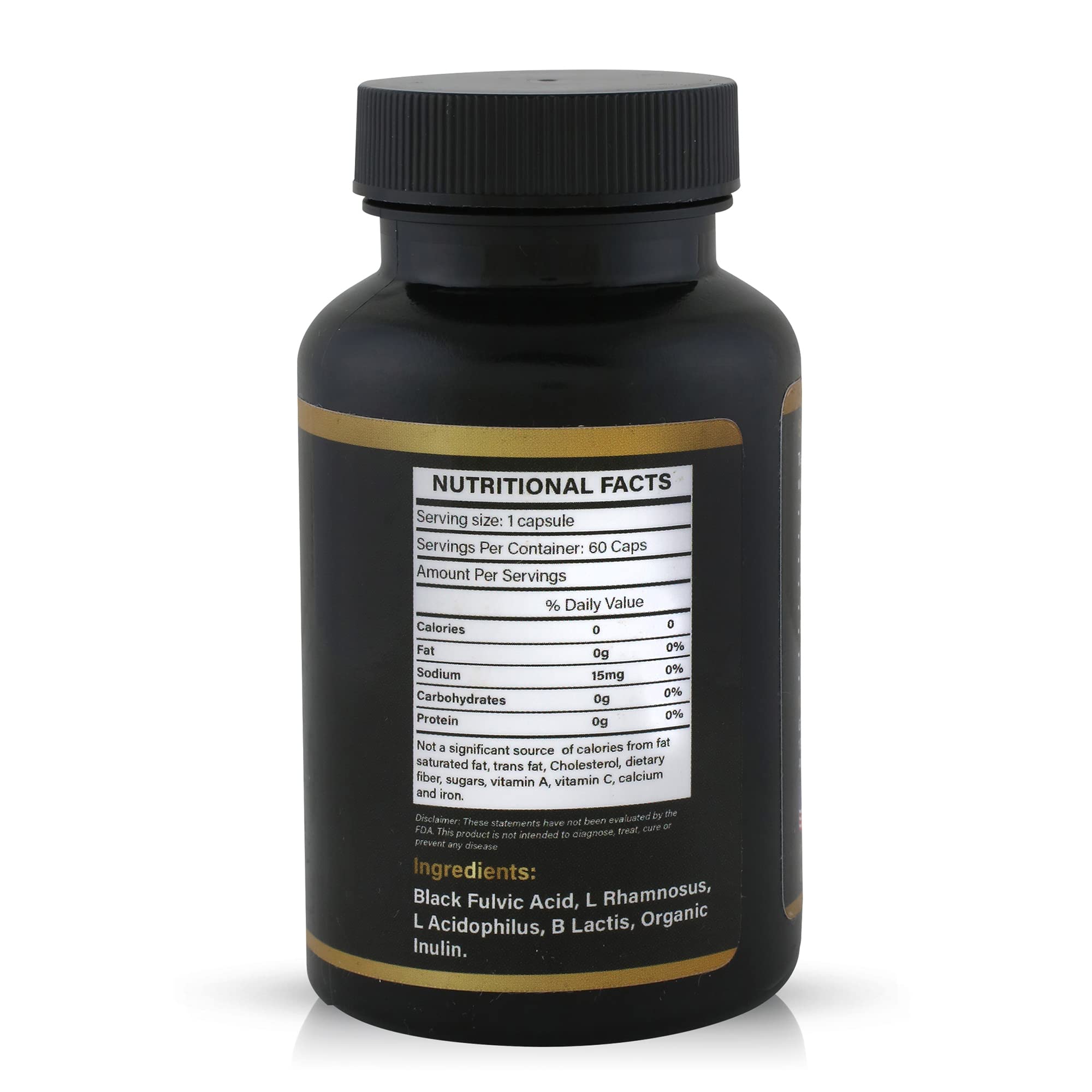 bloating relief with fulvic acid