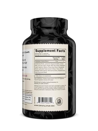 bloating relief with herbal capsules