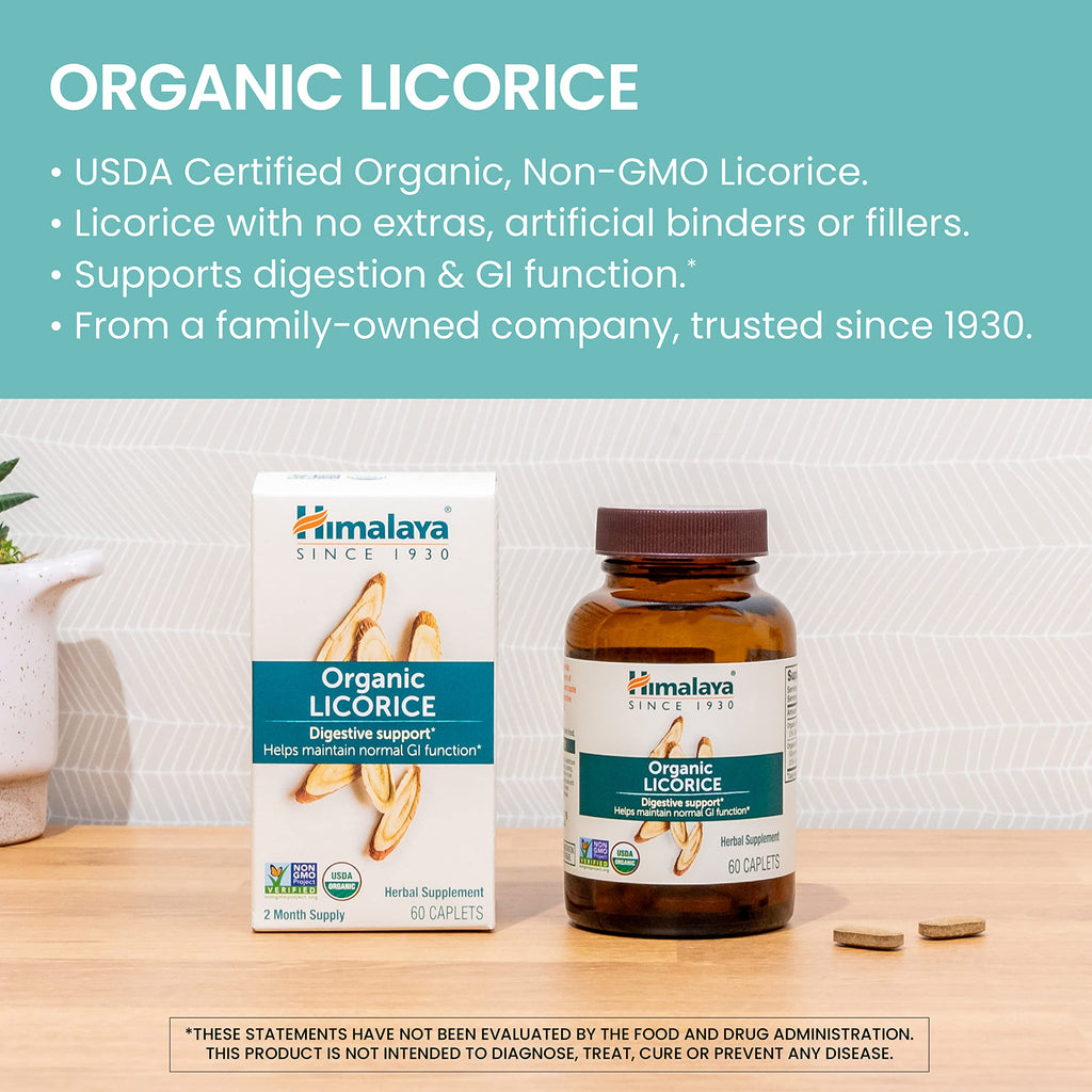 bloating relief with licorice root