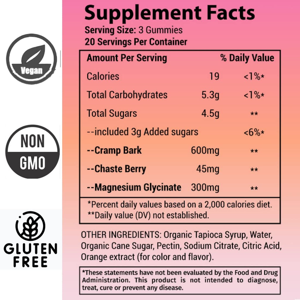 bloating relief with magnesium gummies