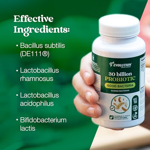 bloating relief with natural probiotics