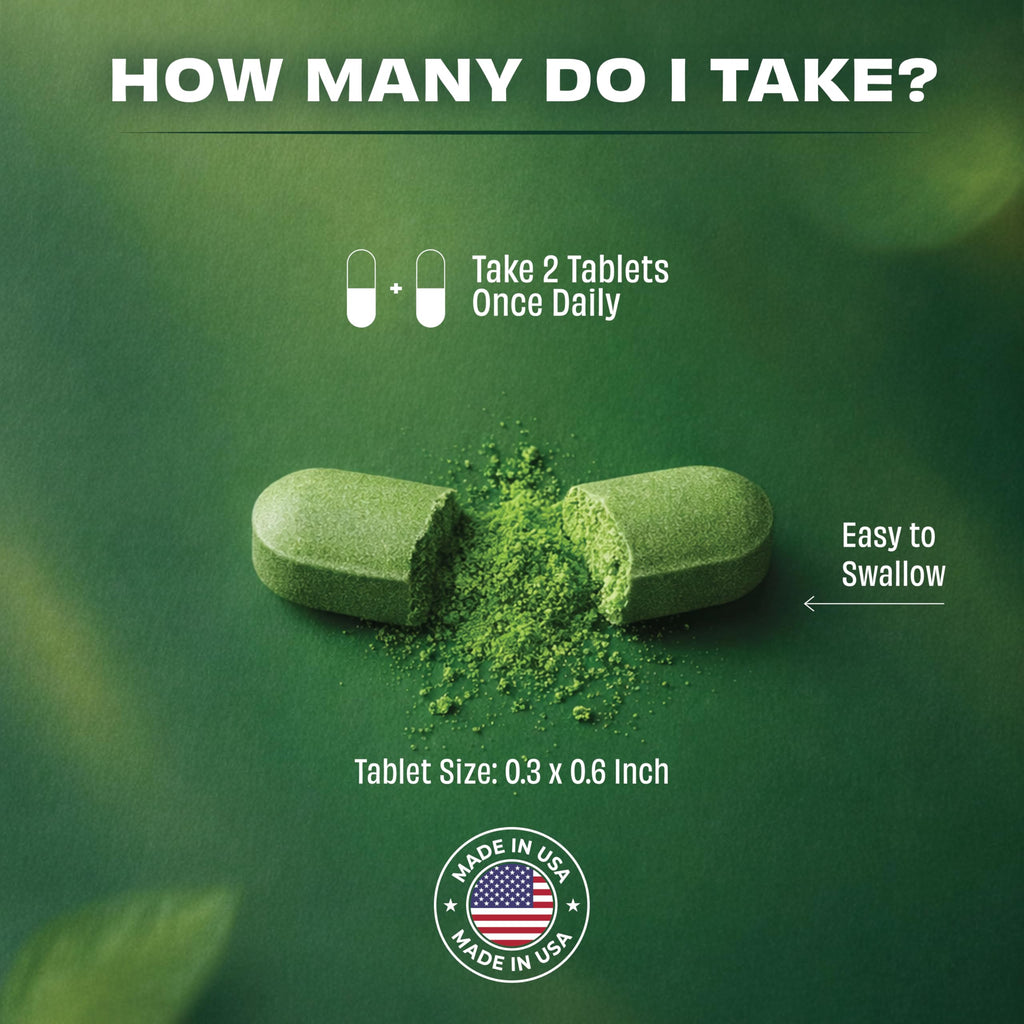 bloating relief with super greens