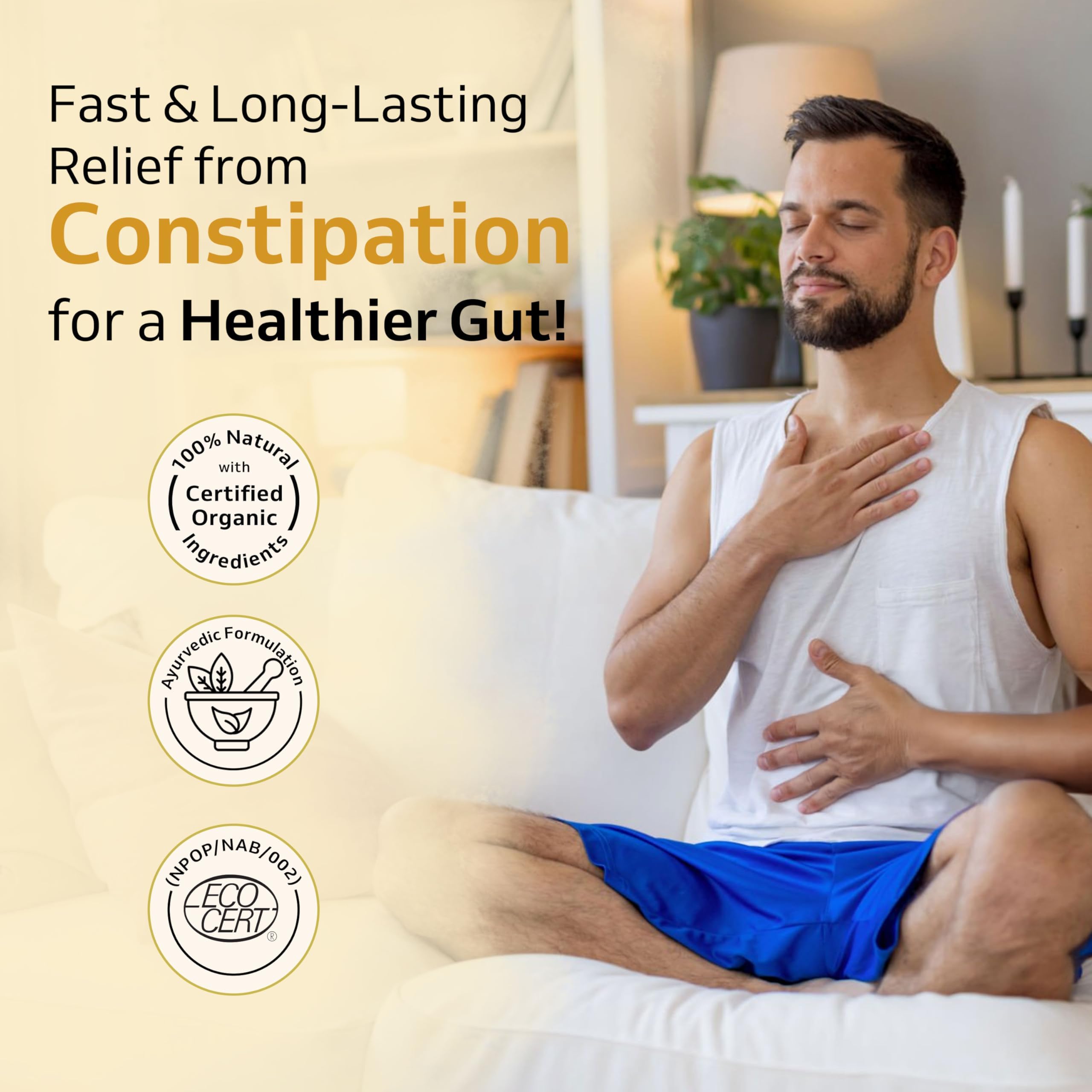 bloating relief with triphala