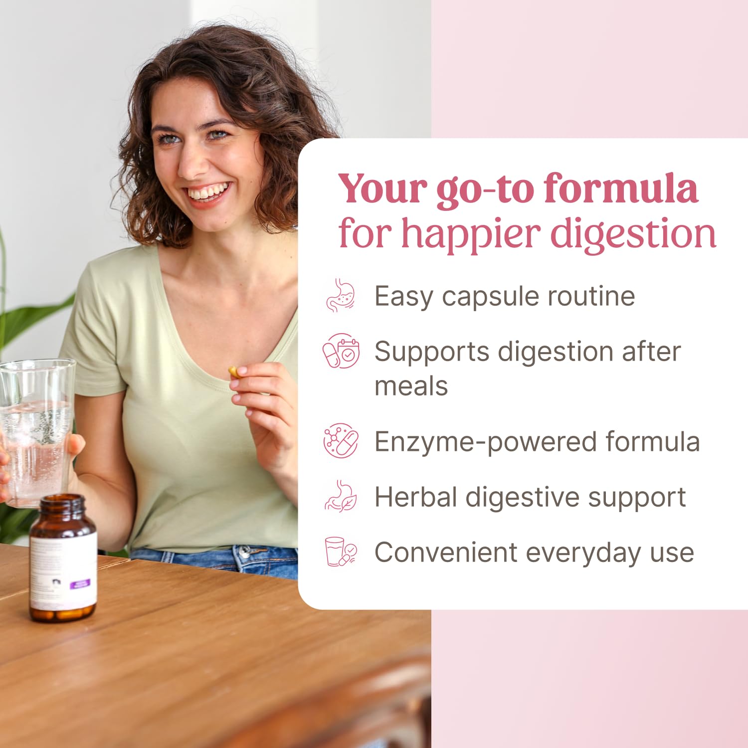 bloating support for digestive health
