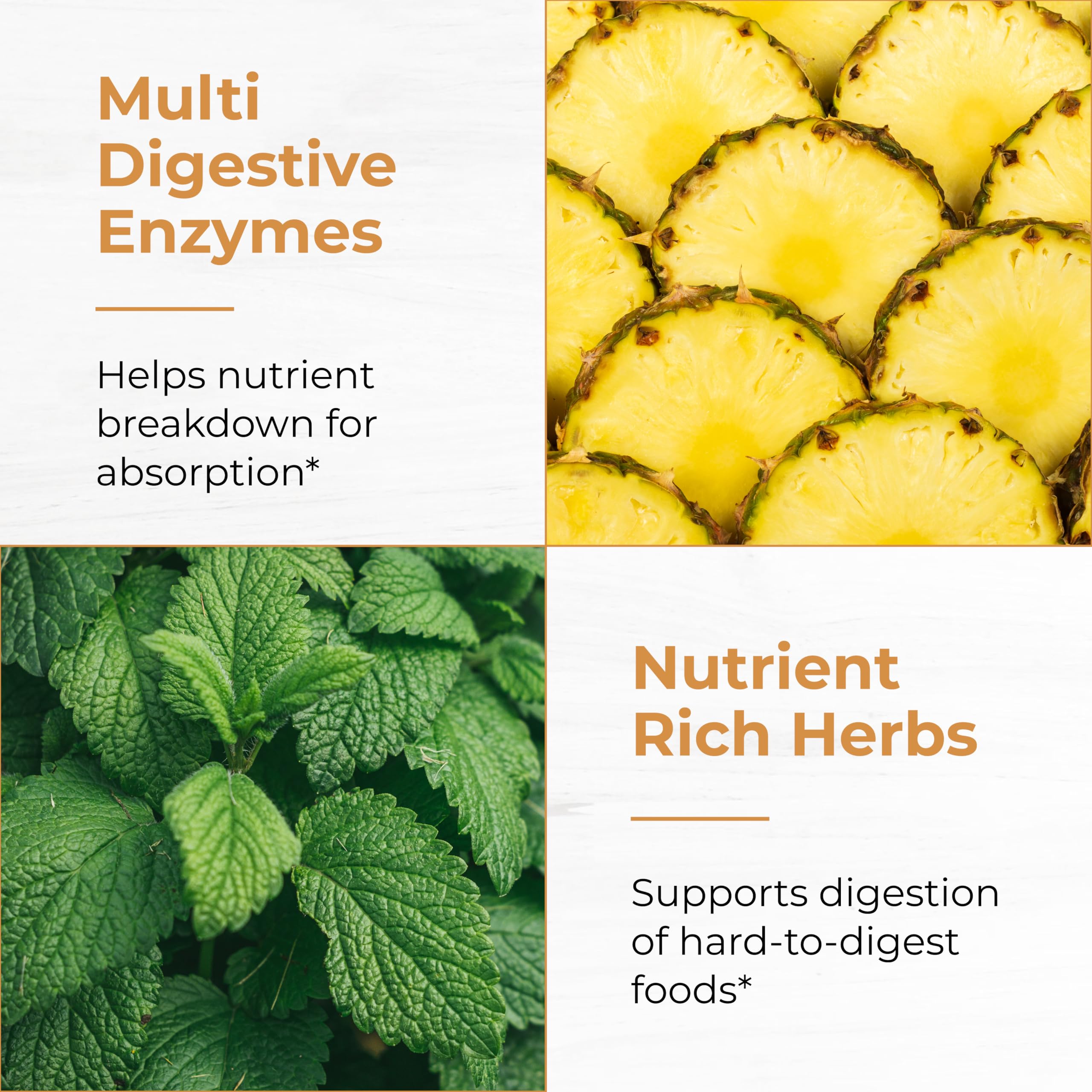 bloating support with dandelion extract