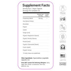 bloating support with HAIRtamin digestive enzymes