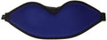 Block Out navy sleep eye shade