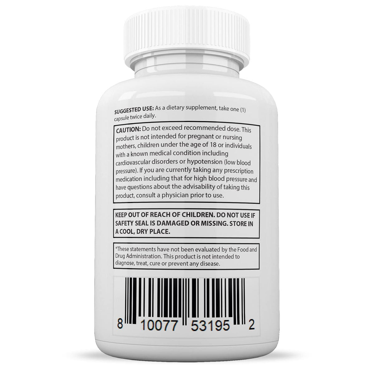 Blood Balance 620 mg for optimal nutrition