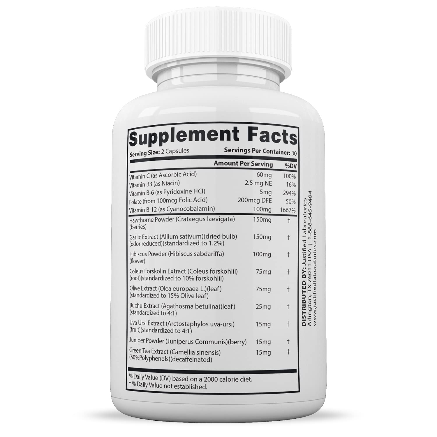 Blood Balance advanced formula for daily wellness