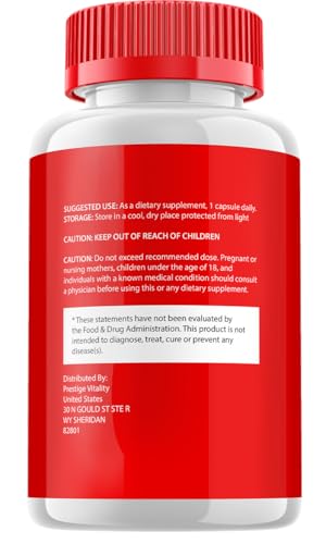 Blood Balance Capsules for active lifestyle