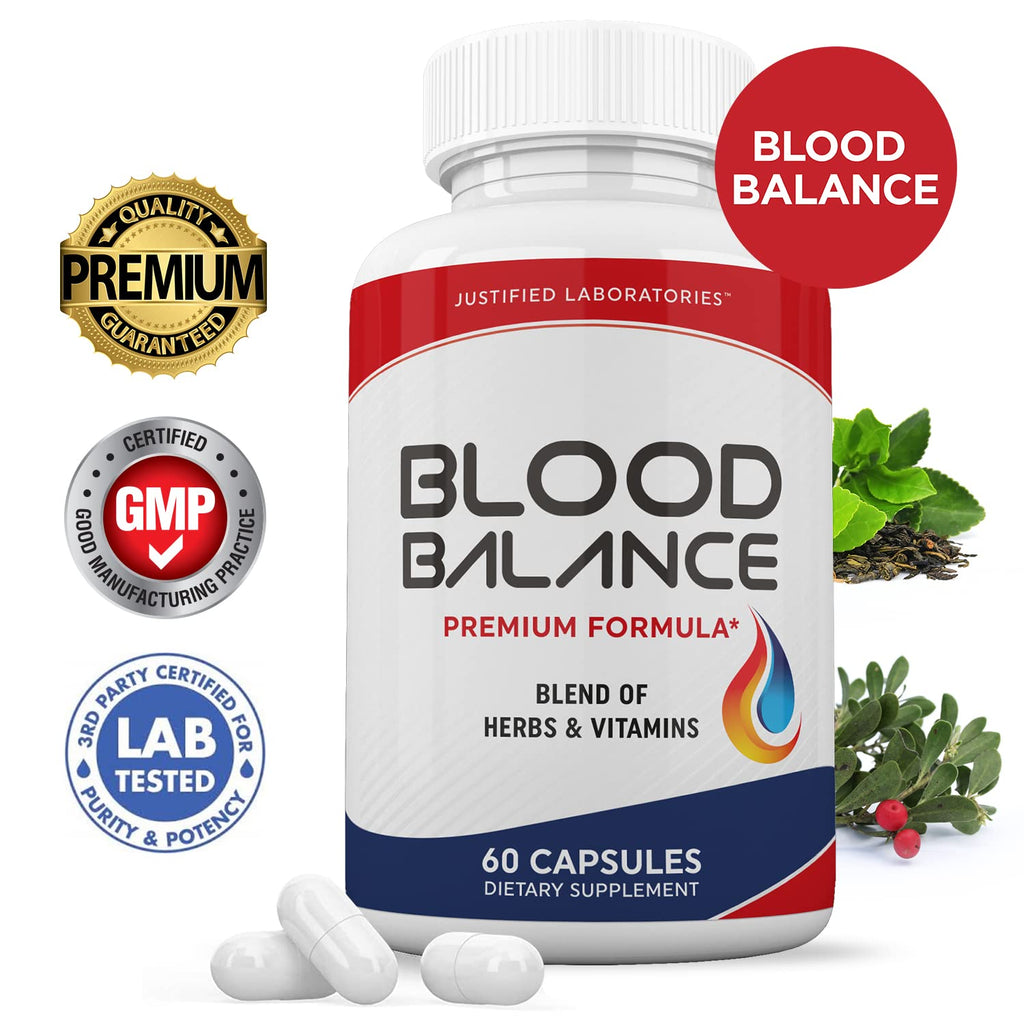 Blood Balance capsules for balanced blood sugar