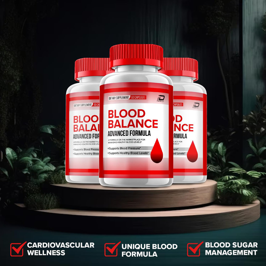 Blood Balance Capsules for energy boost