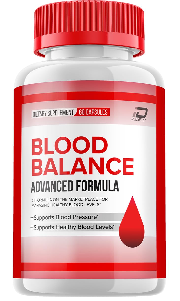 Blood Balance Capsules for healthy levels