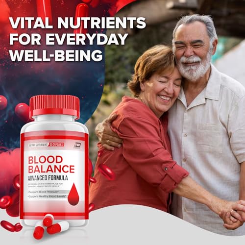 Blood Balance Capsules for immune support
