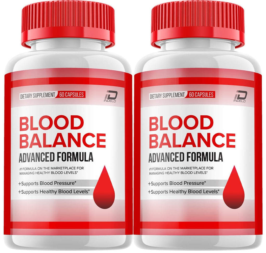Blood Balance Capsules for optimal health