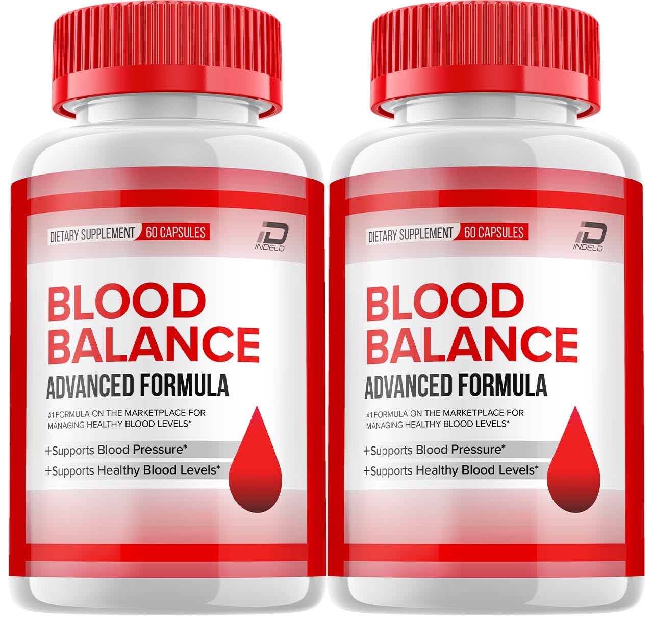 Blood Balance Capsules for optimal health