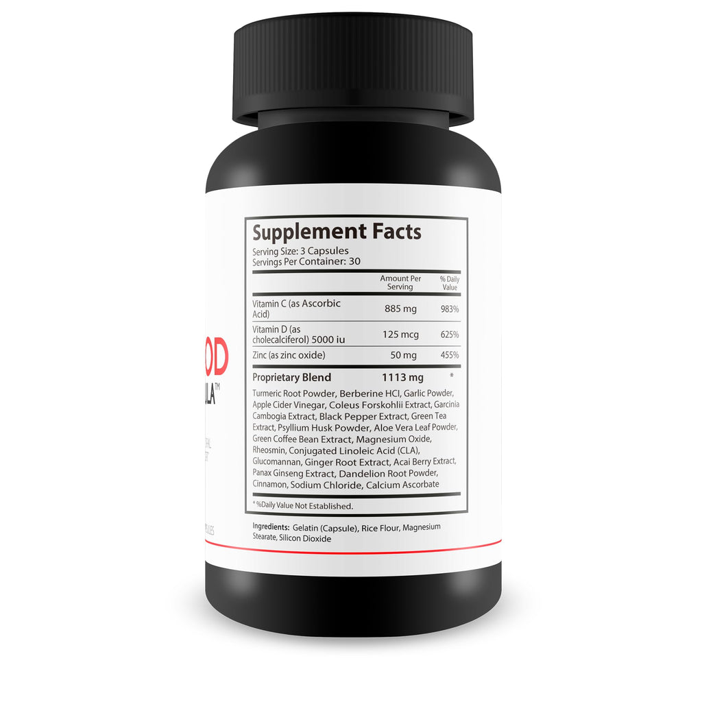 blood boost supplement with berberine