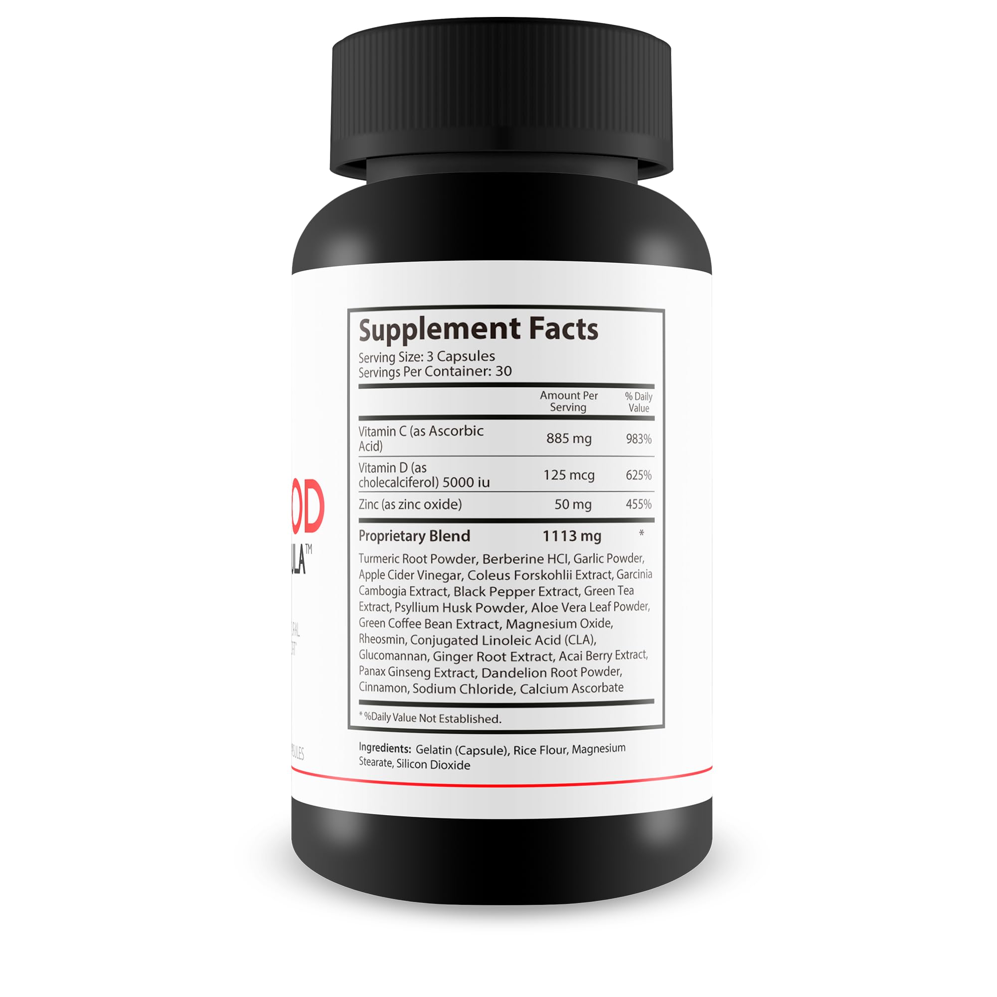 blood boost supplement with berberine