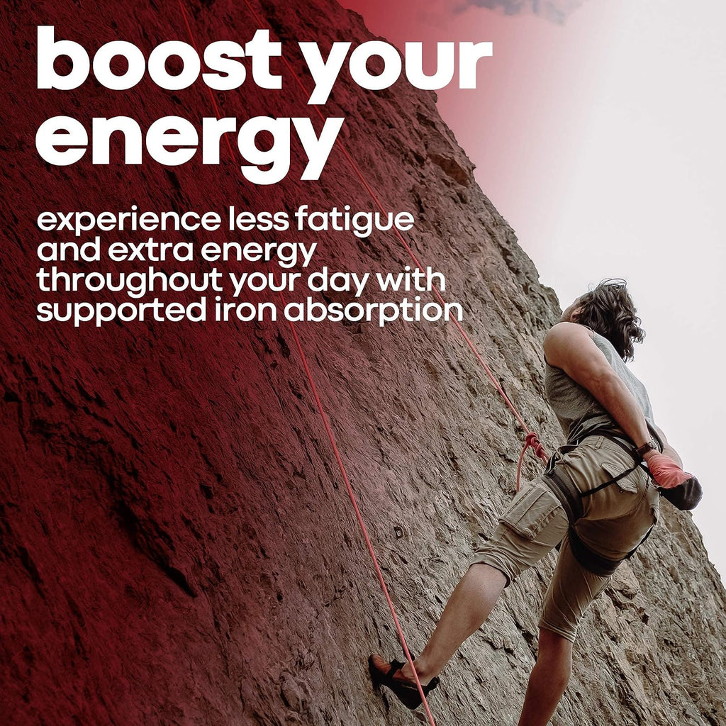 blood booster capsules for vitality