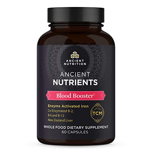Blood booster iron for new mothers