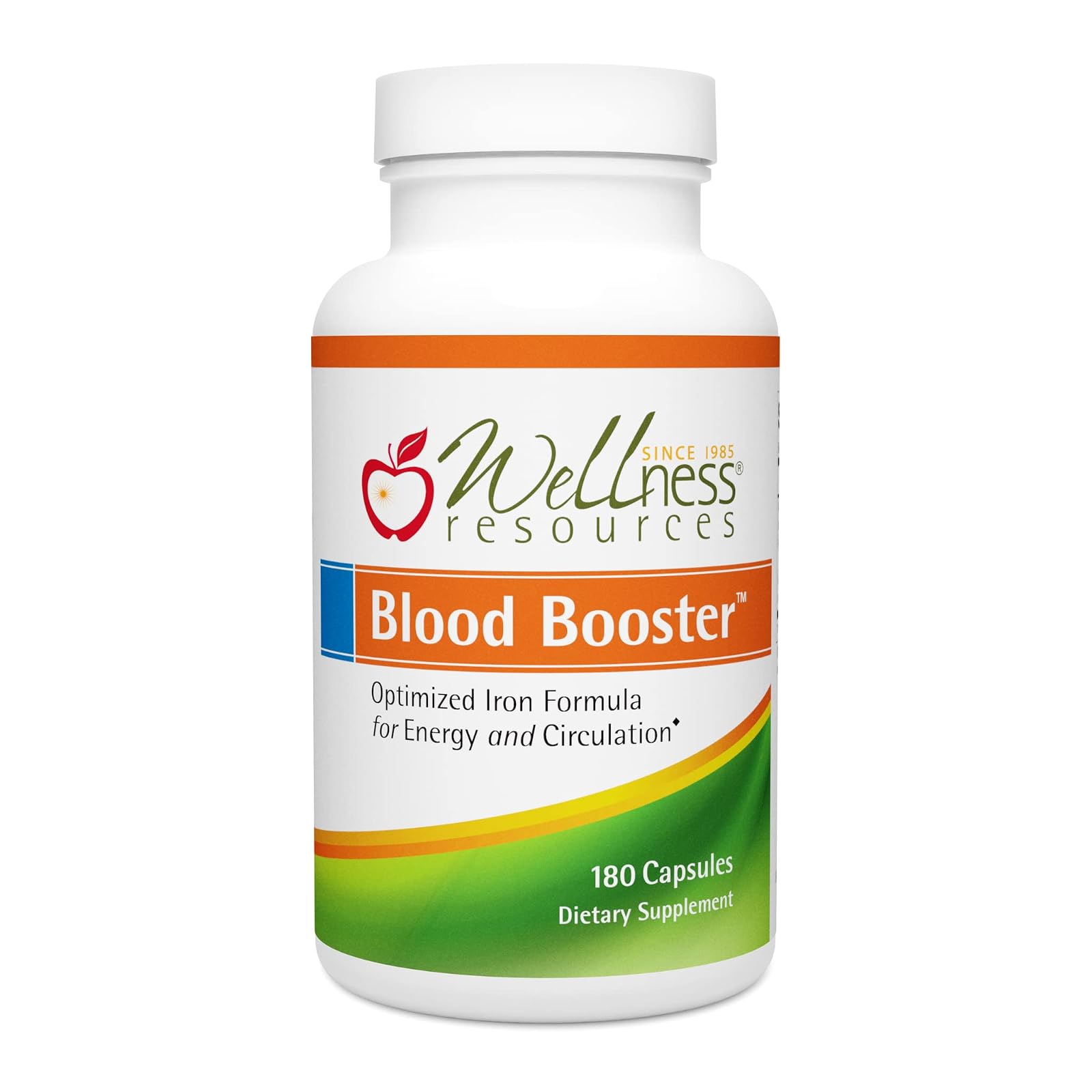 blood booster iron supplement capsules