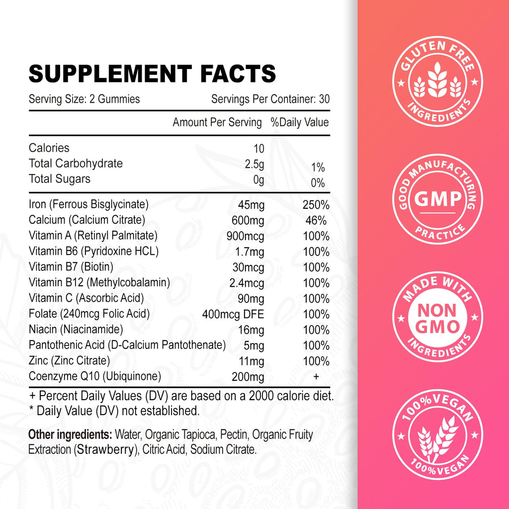 blood builder gummies with vitamin C